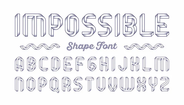 Impossible shape Vector Art Stock Images | Depositphotos