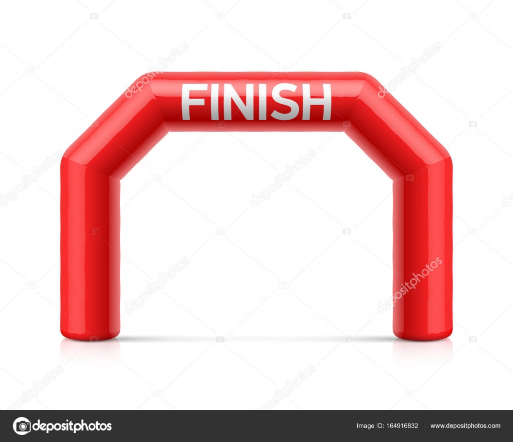 Inflatable finish line arch ⬇ Vector Image by © Alhovik | Vector Stock ... Inflatable finish line arch ⬇ Vector Image by © Alhovik | Vector Stock ...