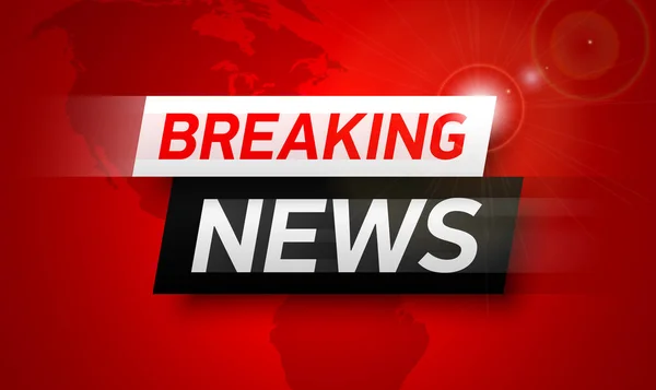 Breaking news banner Stock Vector Image by ©Alhovik #167972564