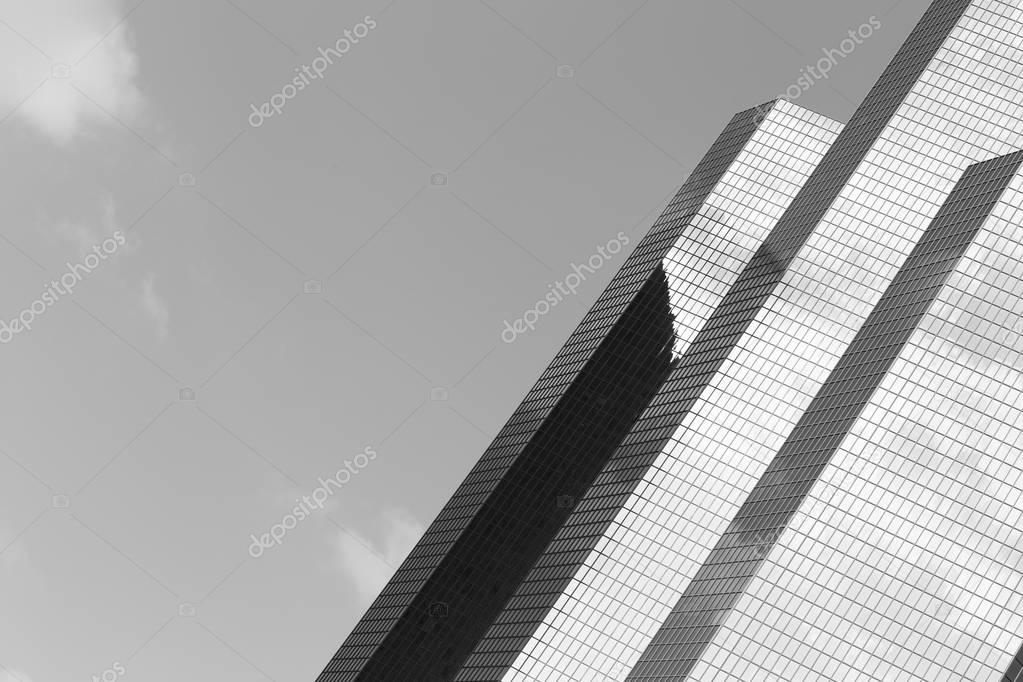 Rascacielos fachadas de cristal en el centro de negocios de París La ...