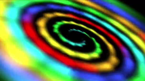 4k Rainbow galaxy space,swirl vortex universe,Milky Way,wormhole time ...