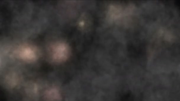 4k Explosion smoke fume particles battle background. — Stock Video ...