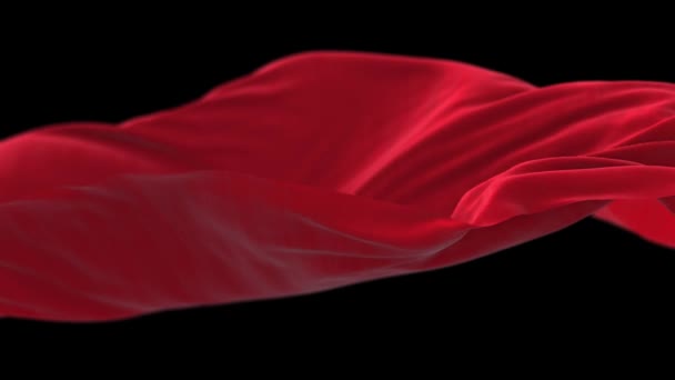 4k Red wavy silk fabric fluttering wind,seamless waving flag cloth ...