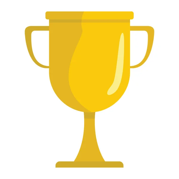 Copa Trofeo De Dibujos Animados Ilustración Color Dibujos Animados