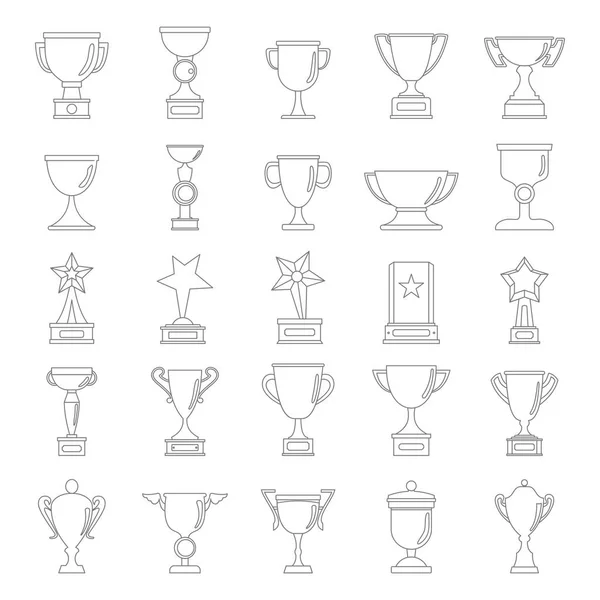 Award icons Stock Vector Image by ©popcic #51890385