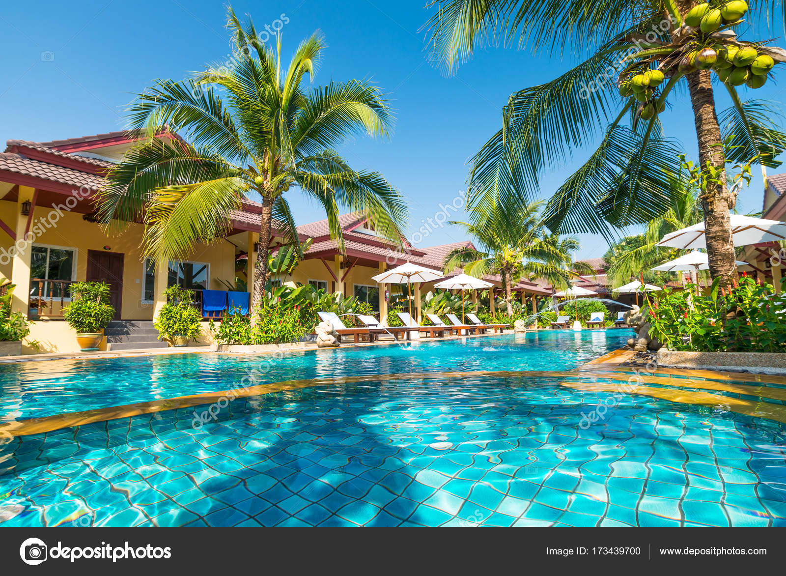 Beautiful Swimming Pool Id