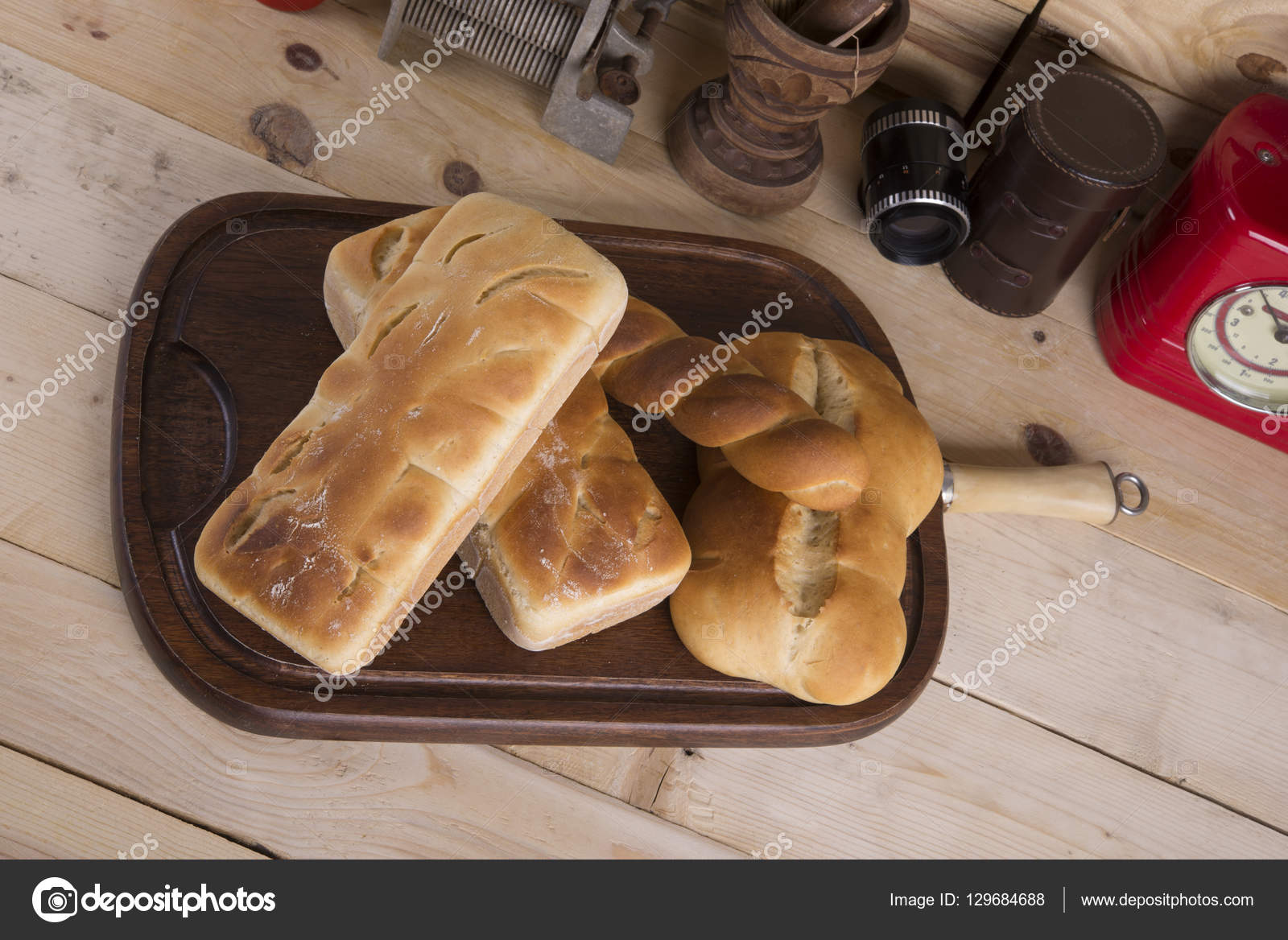 Different Shaped Loaves of Bread Stock Photo by ©trindade51 129684688