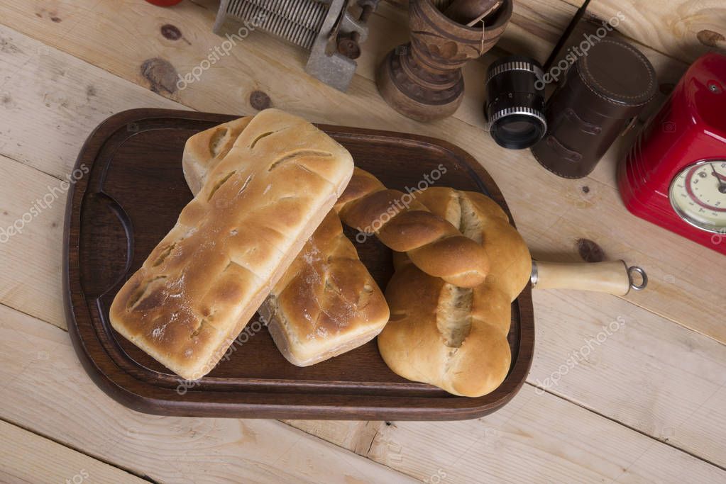 Different Shaped Loaves of Bread Stock Photo by ©trindade51 129684688