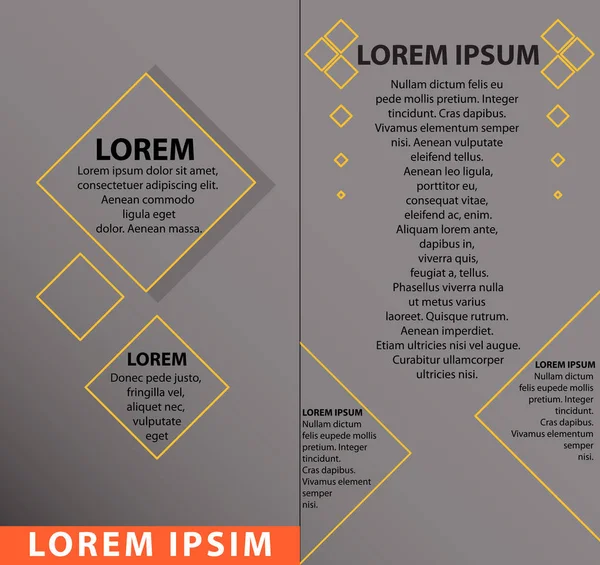 Poster flyer pamphlet brochure cover design layout with circle shape ...