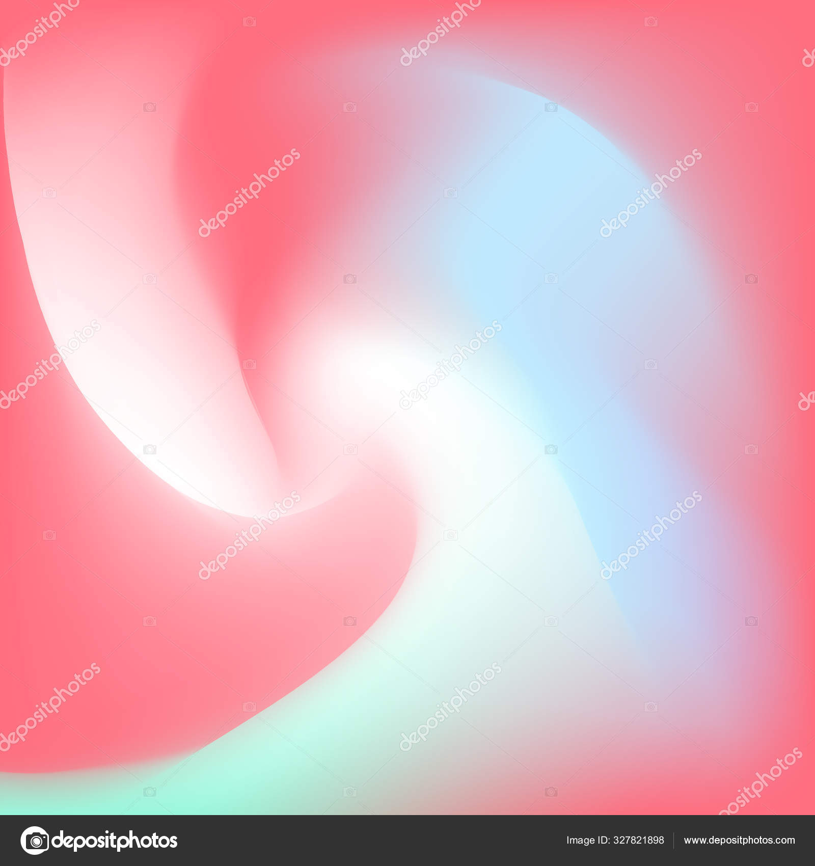 Holographic Color Gradient Modern Colorful Vector Background Stock ...