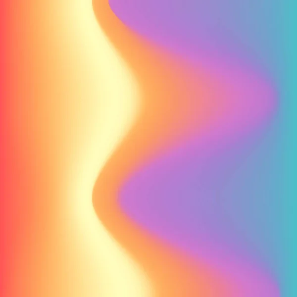 Holographic Vector Colorful Abstract Gradient Background Stock Vector ...