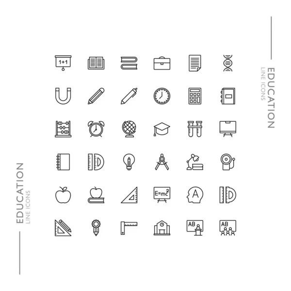 Graphic Design Tools Art Minimalistic Slim Modern Line Icons Stock ...