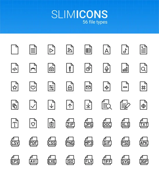 Minimalistic Slim Line Emoticons Vector Icons Stock Vector Image by ...