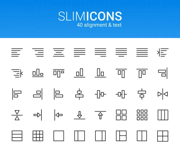 Right align symbol Vector Art Stock Images | Depositphotos