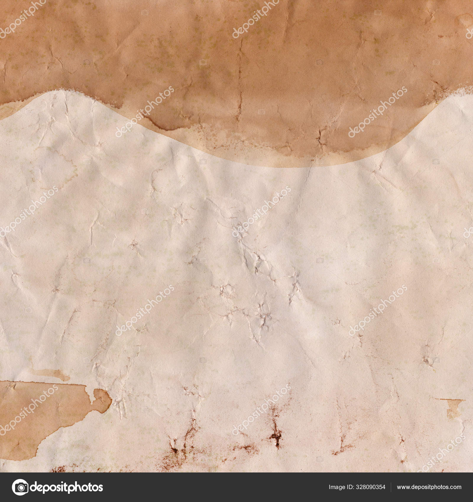 Old Paper Texture Vintage Background Retro Effect Stained Papyrus ...