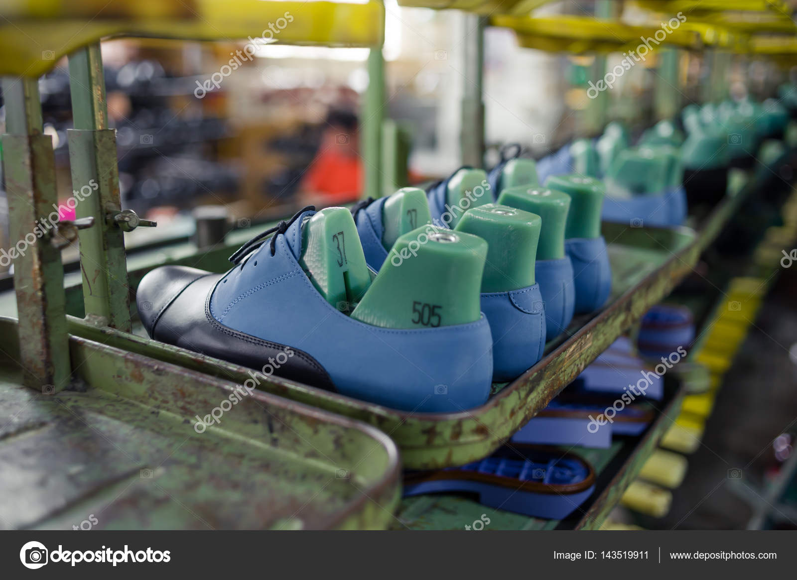 Shoemaking is the process of making footwear. — Stock Photo © alipko ...