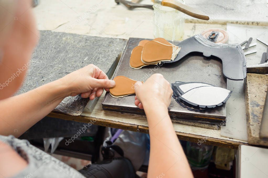 Shoemaking is the process of making footwear. — Stock Photo © alipko ...