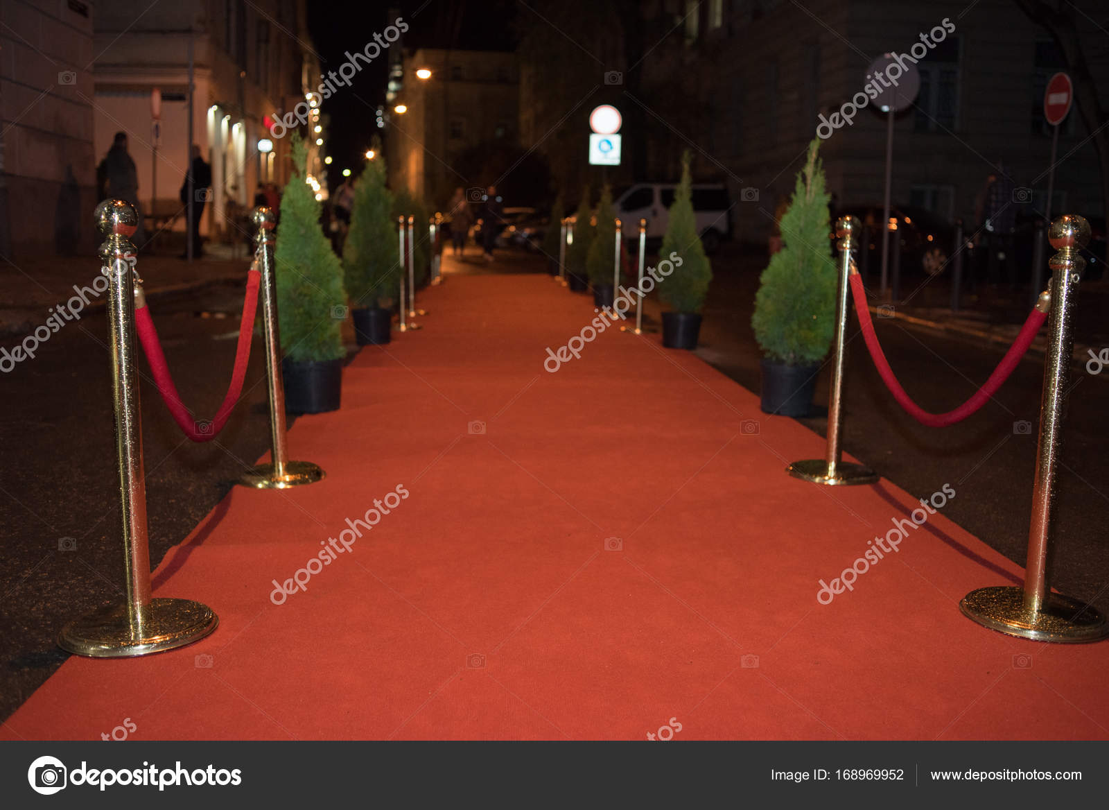 Red carpet is traditionally used to mark the route taken by heads of ...