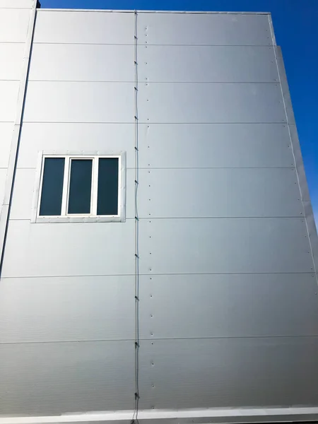 Building of structural blocks of sandwich panels - Stock Image - Everypixel