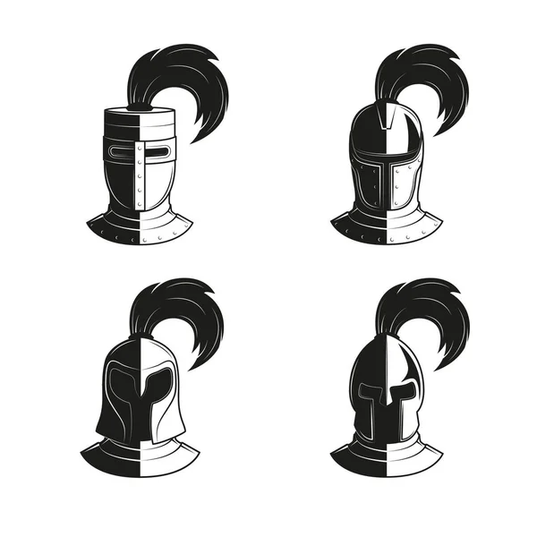 Knight Helmet Silhouette