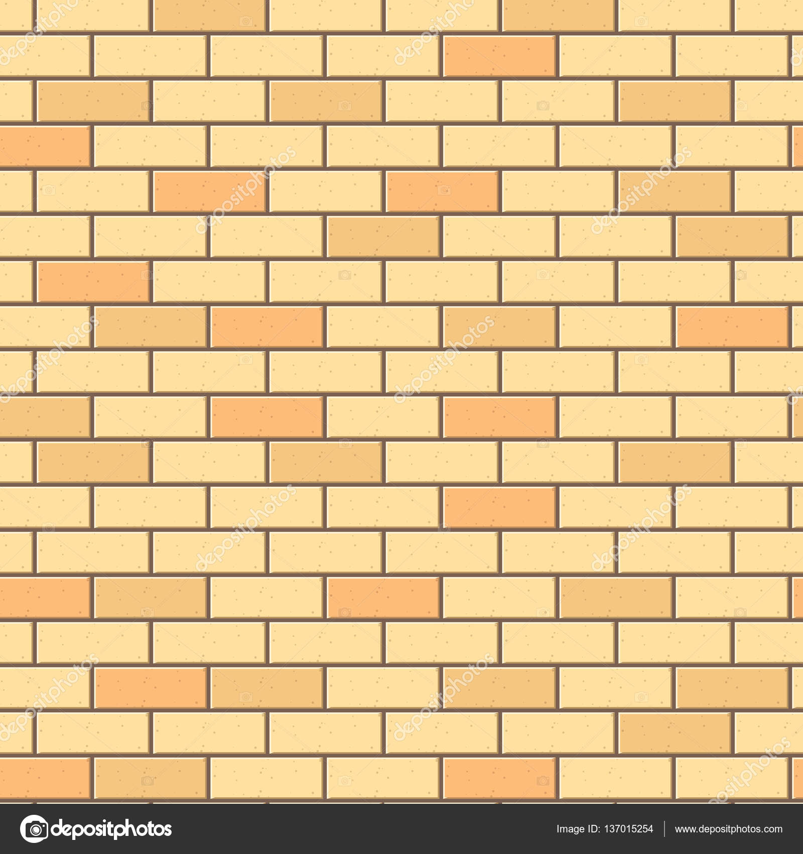 Vector, seamless texture of stone, brick. Stock Vector Image by ...