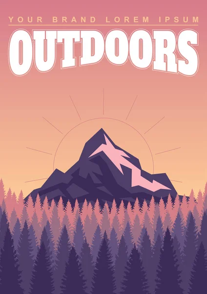 Mountain Graphic Design