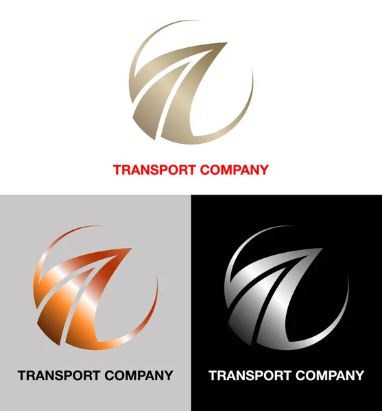 Transportation company logo ideas | Illustration with transport company ...