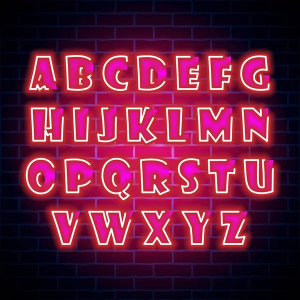 Neon alphabet Stock Photos, Royalty Free Neon alphabet Images ...