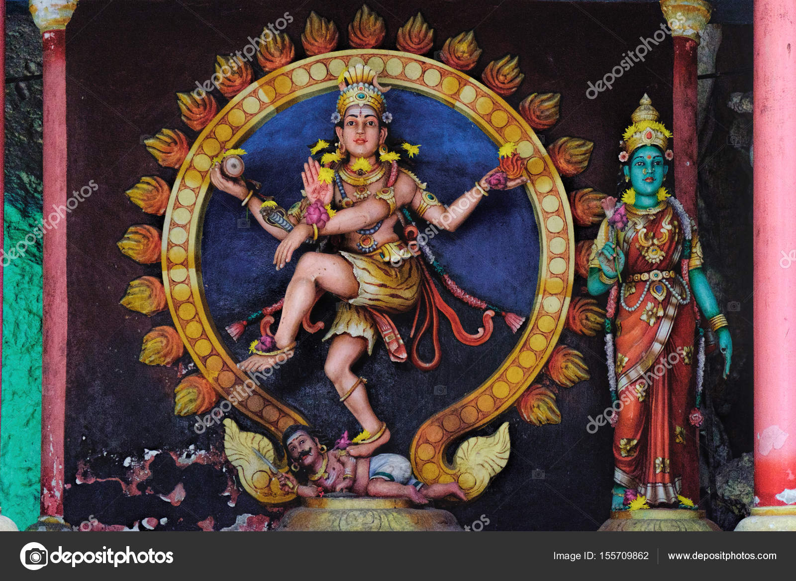 Indian Deity Statues in Batu Caves, Malaysia Stock Photo by ©sonatali ...