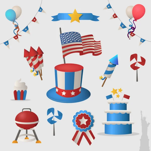 Fourth Of July Parade Clip Art