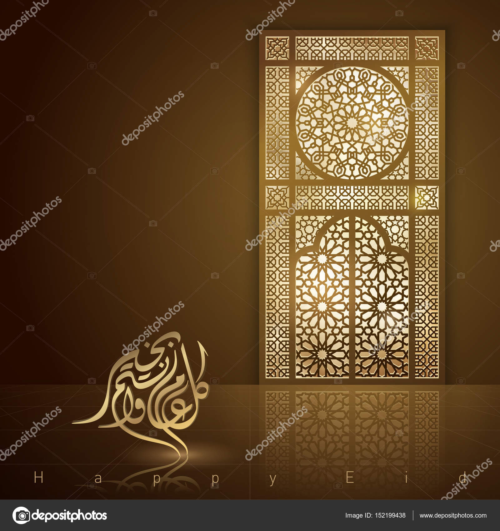 Abstract arabic background Stock Vector Image by ©Oktora #152199438