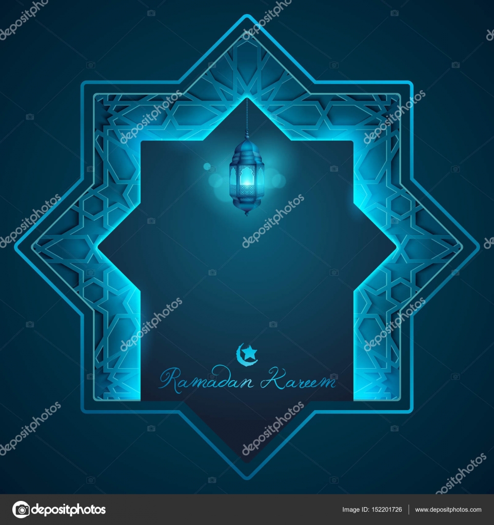 Arabic lantern and ornament pattern Stock Vector Image by ©Oktora ...