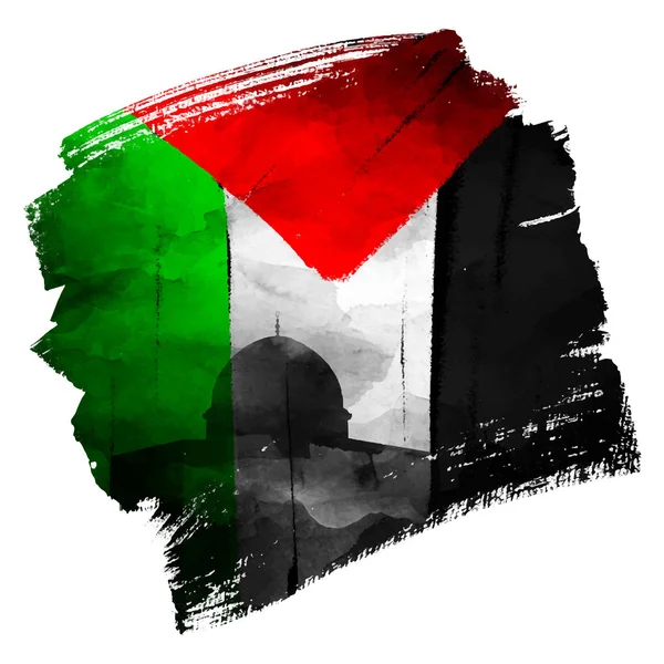 Palestine flag Vector Art Stock Images | Depositphotos
