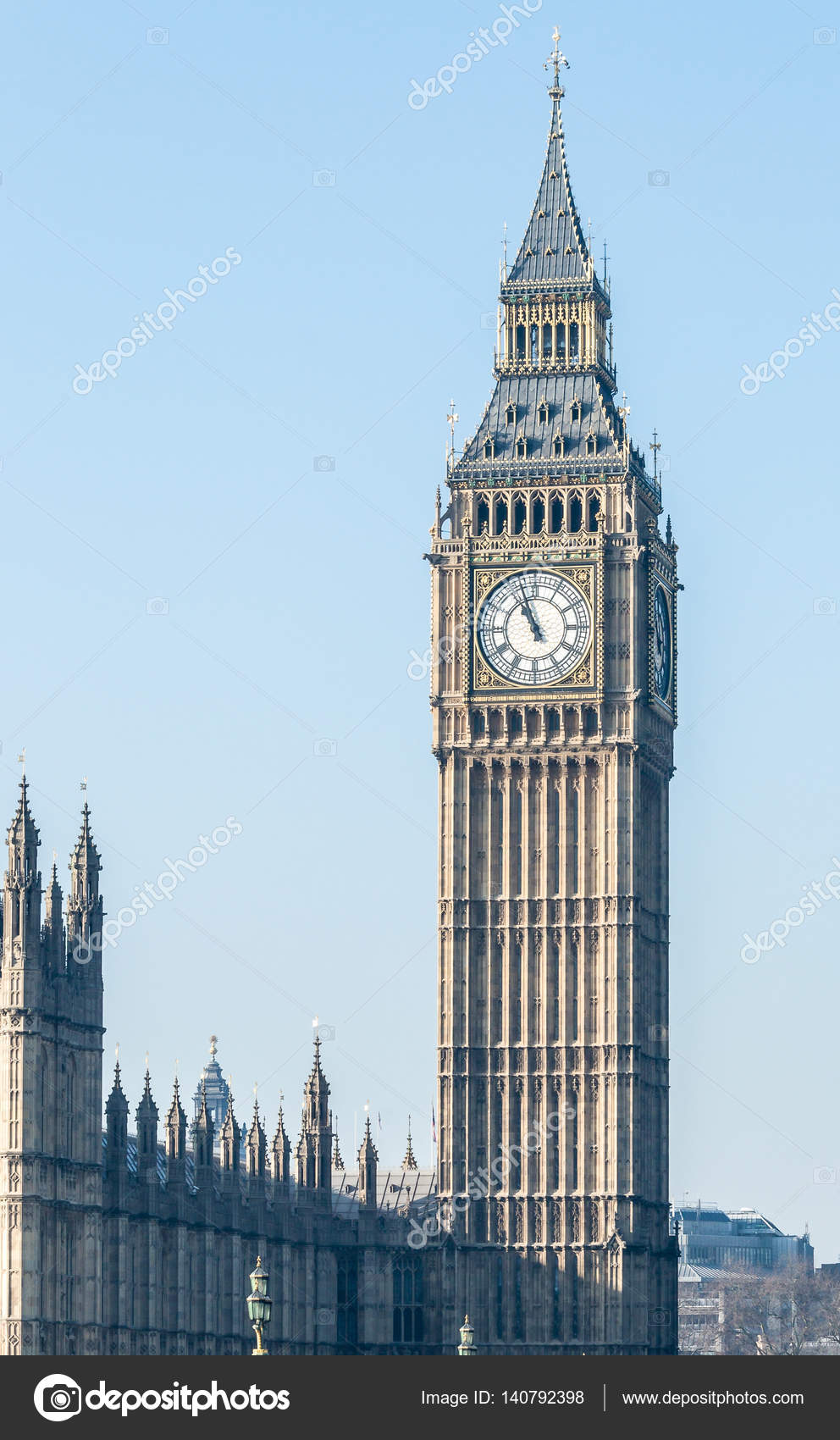 Fotos de West Side de Londres Big Ben Westminster Tower A - Imagen de ...