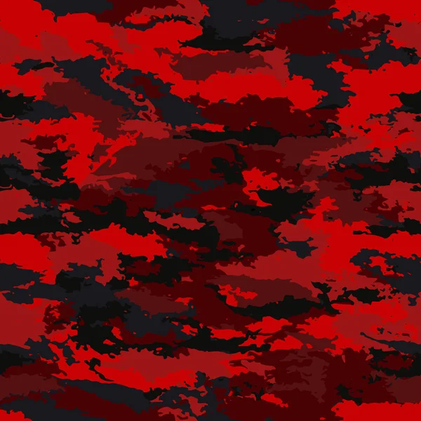Red Camouflage Wallpaper