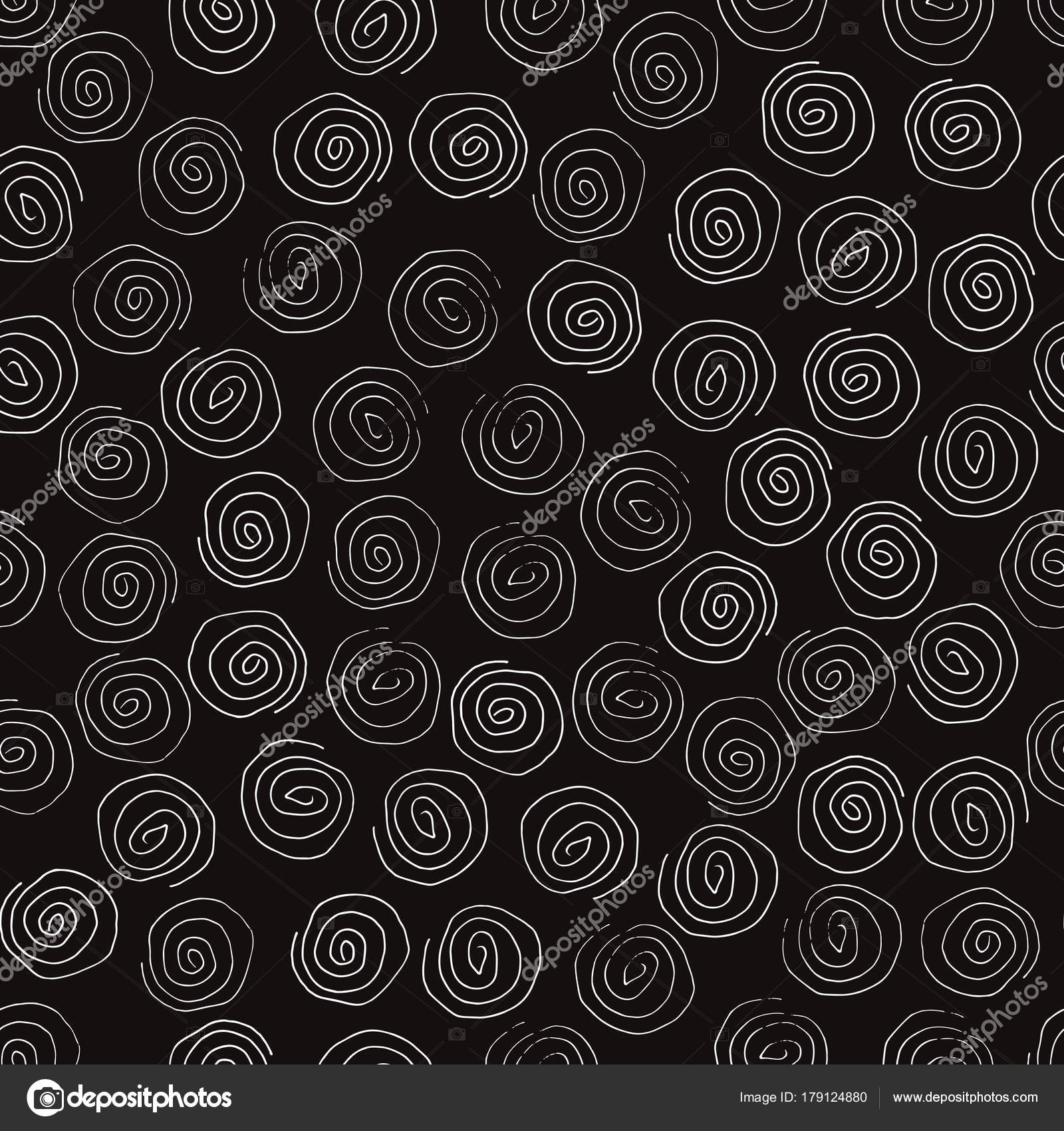Hand drawn pattern seamless ⬇ Vector Image by © Kseniavasil | Vector ...