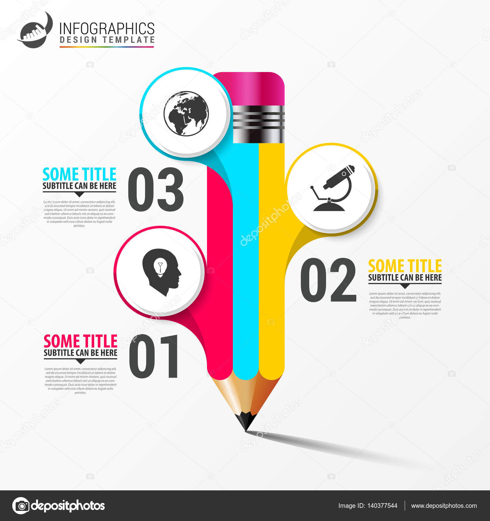 Free Infographic Template For Education