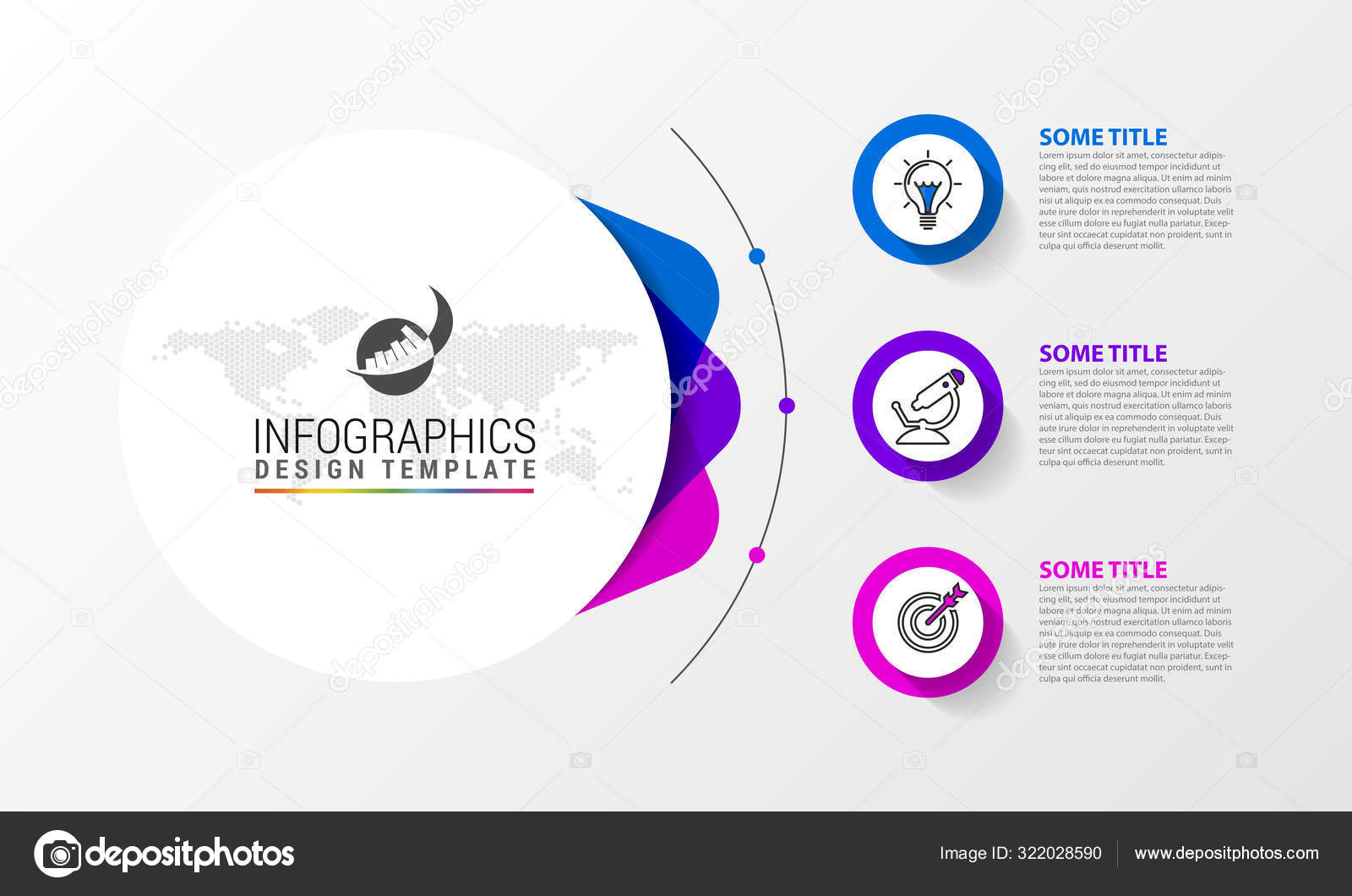 Infographic Tutorial Illustrator Logo Banner