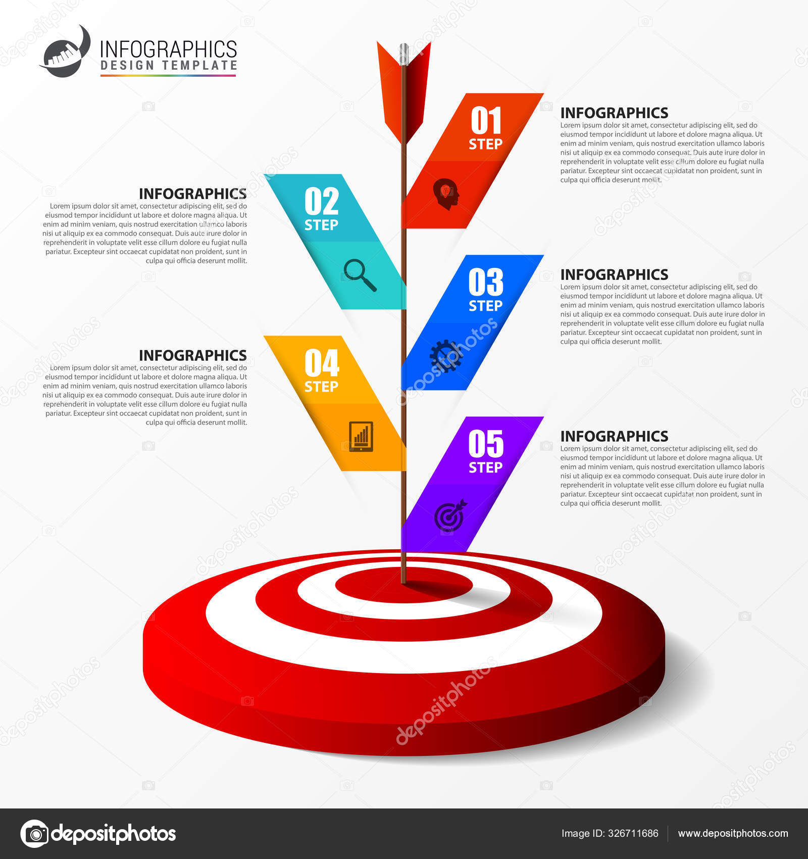 Infographic Creative Design Vector Set 154
