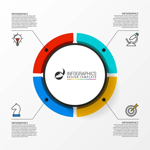 Infographic template with 3 options. Business concept Stock Vector by ©ondrakulisek@spoluzaci.cz ...