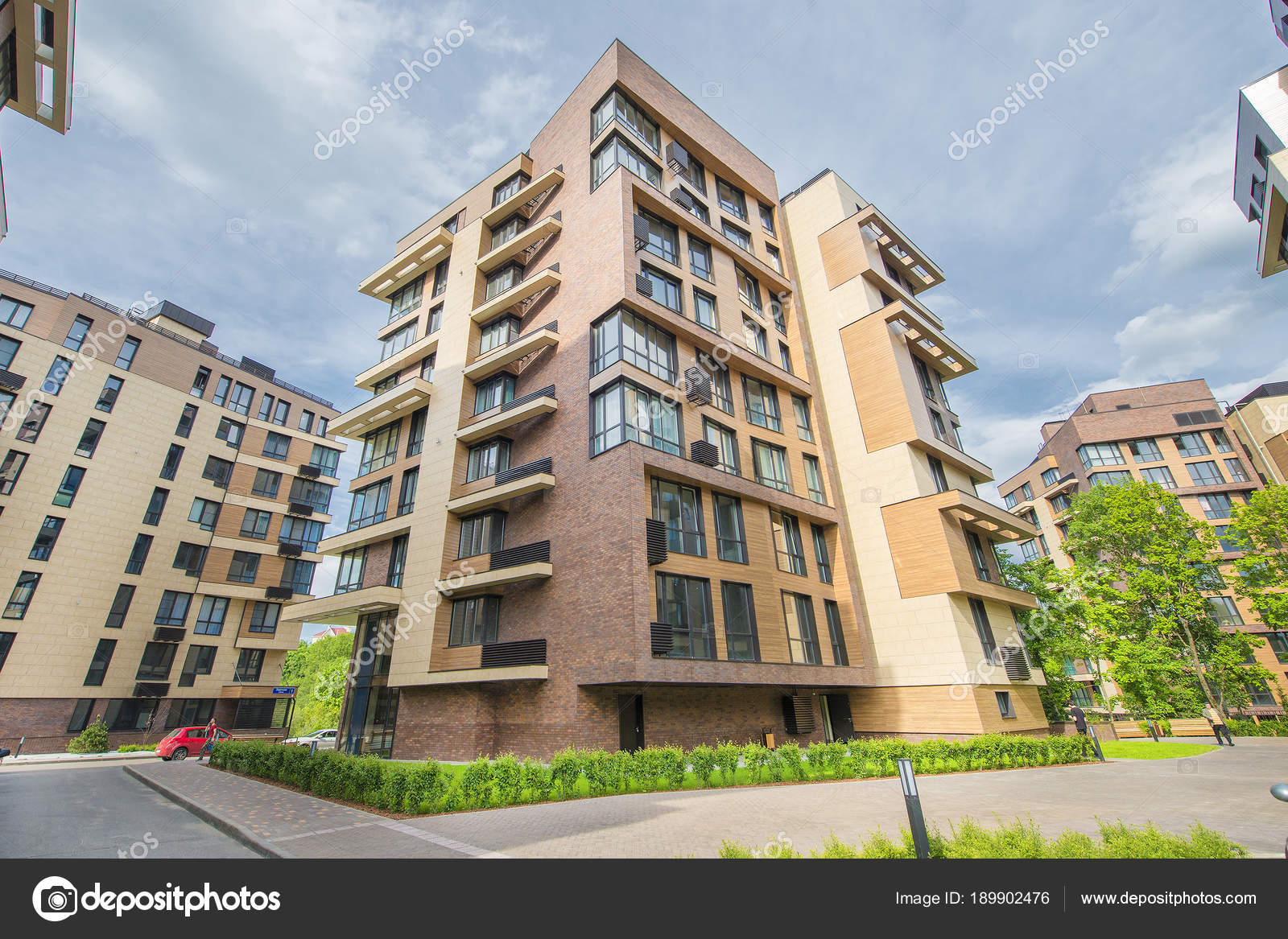 Modern Condo Exterior