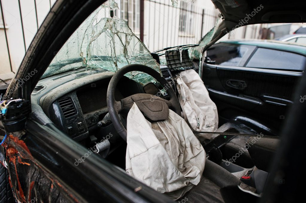 Hit And Run Car Interior