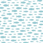 Seamless pattern of watercolor fish Stock Illustration by ©AlexVector ...