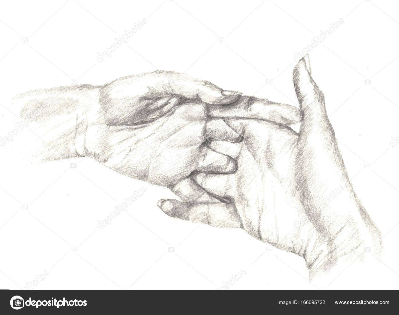 Immagini Disegni Mani Intrecciate - Disegni HD