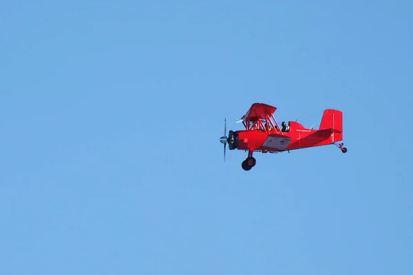 Red biplane Stock Photos, Royalty Free Red biplane Images | Depositphotos