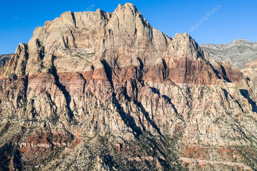 Increíbles formaciones rocosas se exhiben en el Área Nacional de ...