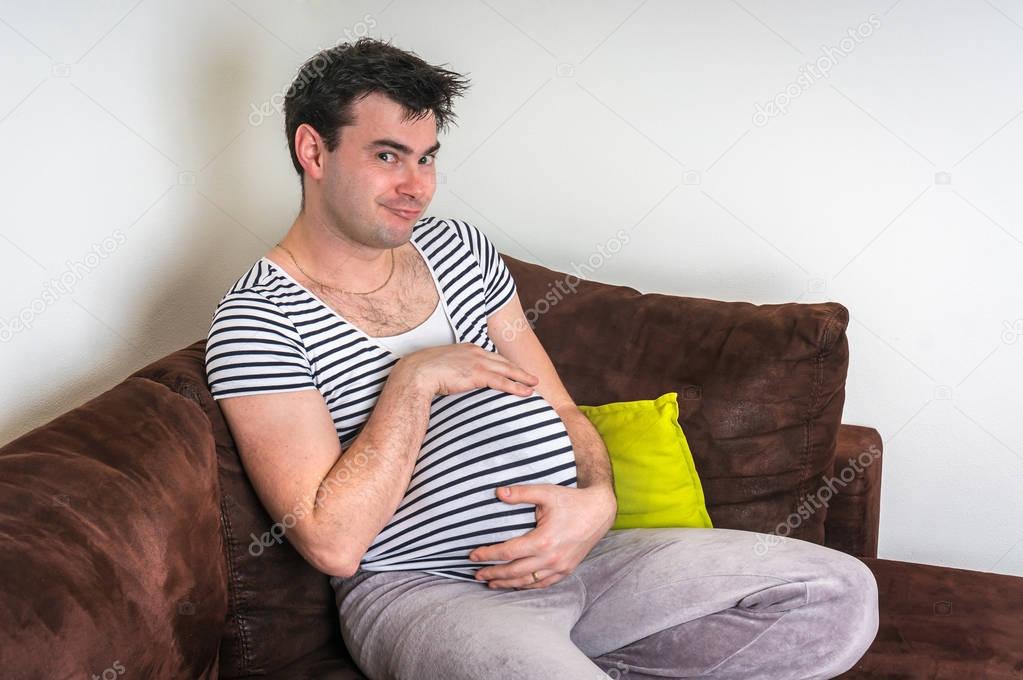 Pregnant Man