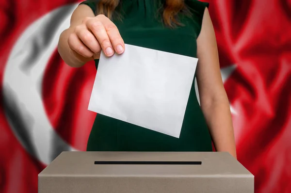 Election in Turkey - voting at the ballot box - Stock Image - Everypixel