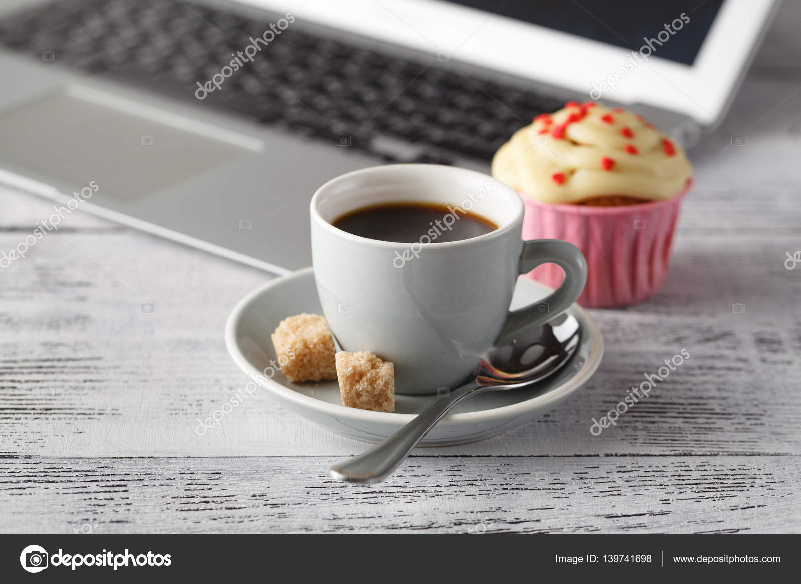 Coffee Break Time At Work