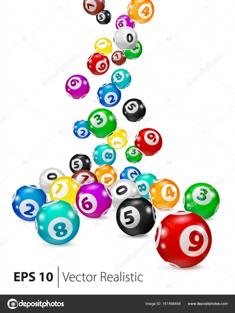 Bingo Balls Vector